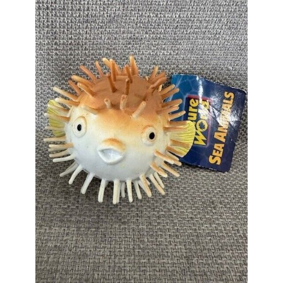 Boley | Toys | Boley Nature World Sea Animal 29 Puffer Fish Plastic Toy ...
